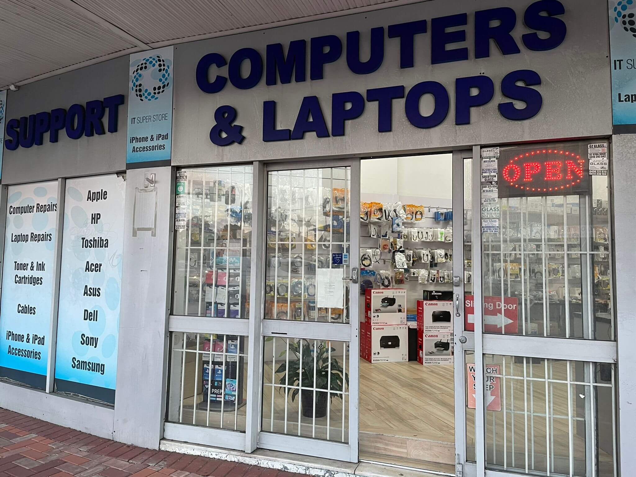 IT Superstore: Laptop & Computer Repairs, Cheap Parts & Accessories
