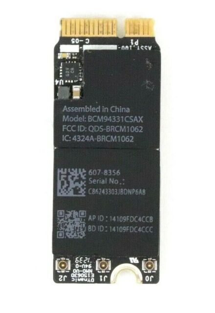 Genuine Macbook Pro 13" A1425 WiFi Airport Card Wireless Card 607-9692