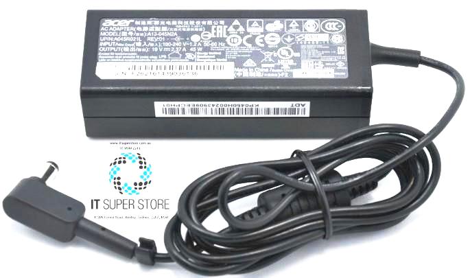 Acer Aspire N16C2 45W Laptop Charger Original with Power Cable