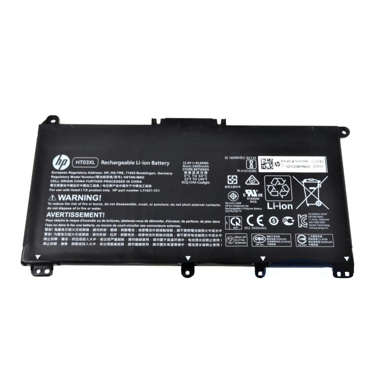 HP Laptop Parts - Best Deals on Replacement Chargers & Batteries