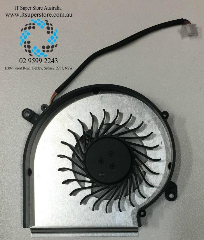 Genuine MSI MS-16J9 0.55A 5vDC N403 Laptop Left Cooling Fan