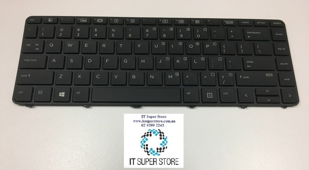 HP ProBook 430 G3 Laptop Keyboard with Backlit 811861-001